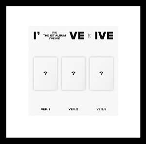 IVE I've IVE 1st Album CD+POB+Photobook+Photocard+Sticker+Tracking ...