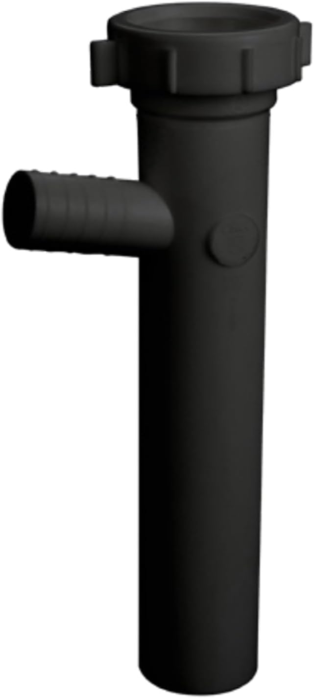 Amazon.com: Highcraft Plastic Branch Tailpiece 1-1/2" x 8" with 3/4 ...