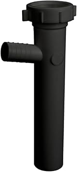 Amazon.com: Highcraft Plastic Branch Tailpiece 1-1/2" x 8" with 3/4 ...