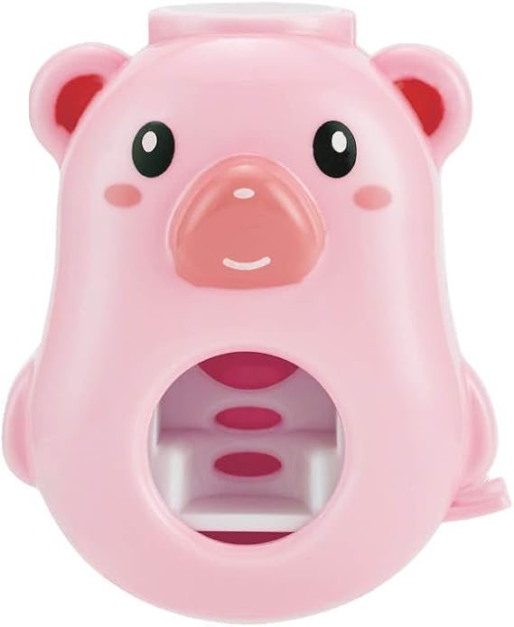 Amazon.com: Cartoon Animal Baby Toothpaste Tube Squeezer Kids Automatic ...