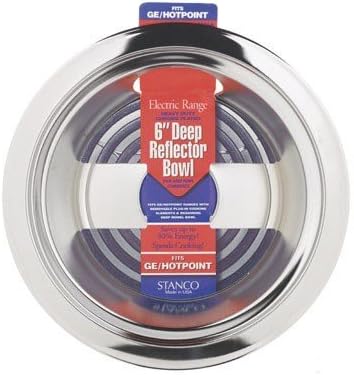 Stanco Metal #5010-6 6 Chrome Deep Bowl GE (Pack of 10) by Stanco Metal ...