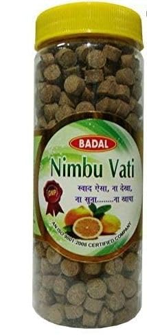 Badal Nimbu Vati 250gm (Pack of 1) Pachak Nimbu Shots | Nimbu Vati ...