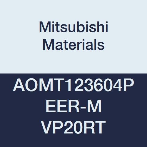 Mitsubishi Materials AOMT123604PEER-M VP20RT Coated Carbide Milling ...