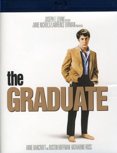 Amazon.com: The Graduate [Blu-ray] : William Daniels, Anne Bancroft ...