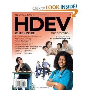 HDEV (with Human Development CourseMate with eBook Printed Access Card ...