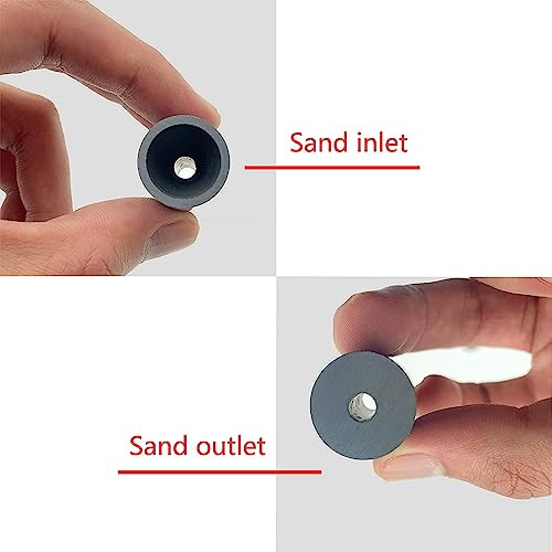 Opuorcy 2 Pack 35X20X6mm Boron Carbide Air Sandblaster Nozzle ...