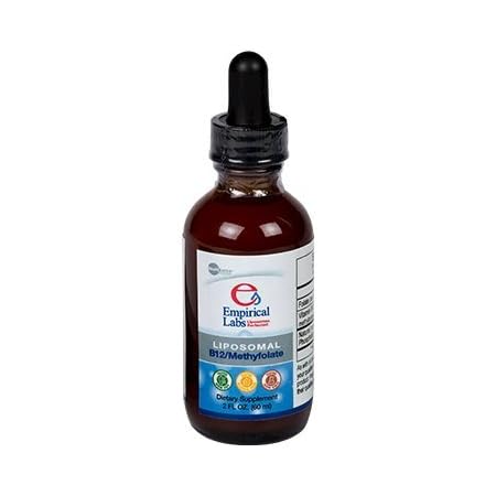 Amazon.com: Liposomal Vitamin B-12 with L-5-mthf Professional Single ...