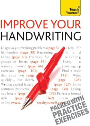 Amazon.co.uk: handwriting books