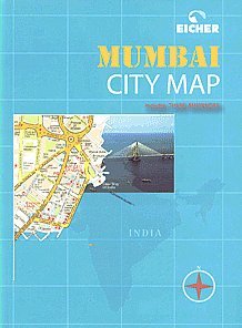 Mumbai City Map: Amazon.co.uk: Goodearth Eicher, yes: 9789380262000: Books