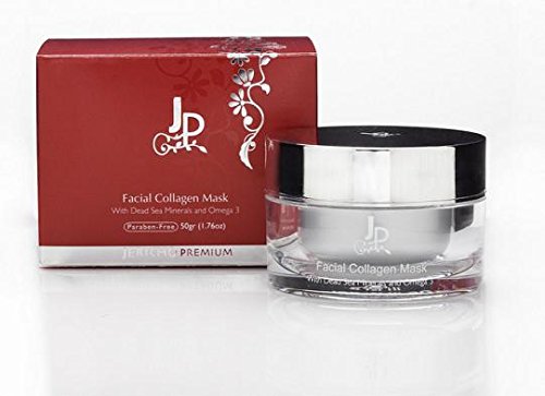Amazon.com : Jericho Premium Facial Collagen Mask 1.76 Oz. : Beauty ...