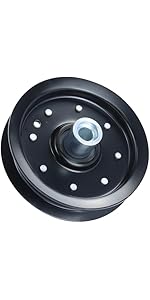Amazon.com : POSFLAG 604231 Idler Pulley Replaces Hustler Raptor 604231 ...