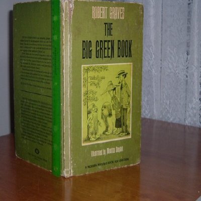 The Big Green Book: Robert Graves: Amazon.com: Books
