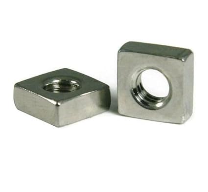 SHOKITECH M4 Square Nut Stainless Steel(Pack of 10) : Amazon.in ...