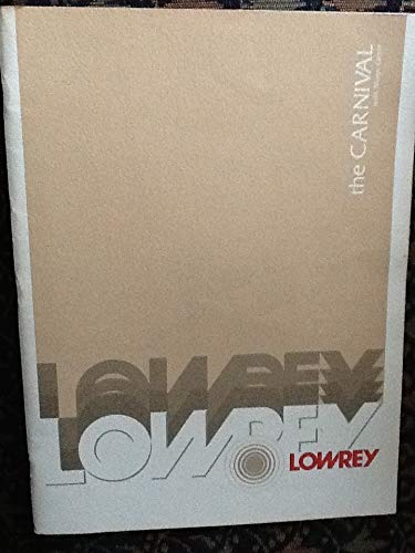 Lowrey The Carnival, with Magic Genie - Organ Features and Sounds ...