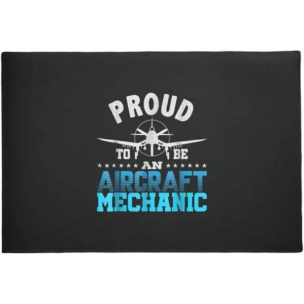 Amazon.com: Aircraft Mechanic Aeroplane Aviation Engineer Doormat ...