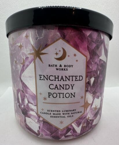 Amazon.com: Enchanted Candy Potion 3 Wick 14.5 Ounce Scented Candle ...