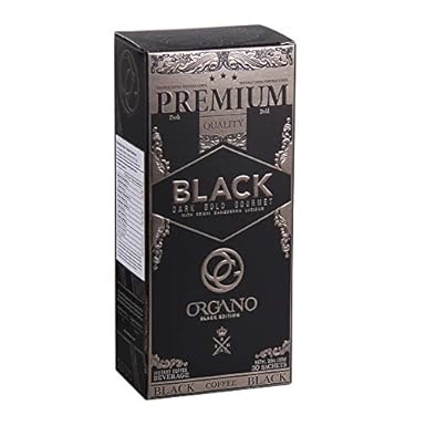Amazon.com : Organo Gold Gourmet Black Ganoderma Coffee (1 Box of 30 ...