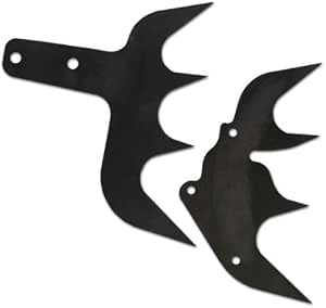 Amazon.com : Pro-Safety Felling Dogs for Husqvarna 394/395 (4-Point ...