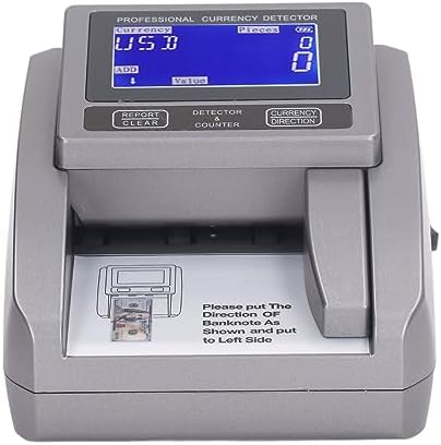 Amazon.com : Money Counter Machine, Detection Method Adopted IR, MG, MT, Accurate Detection ...