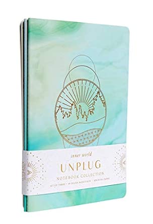 Unplug Sewn Notebook Collection (Set of 3) : Insight Editions: Amazon ...