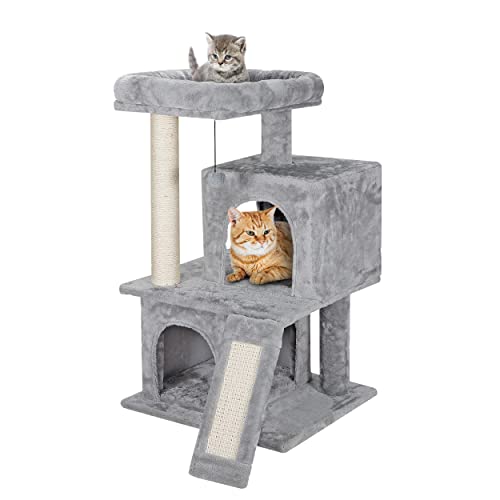 6 Best Cat Trees For Older Cats - (Reviews & Buyer's Guide)