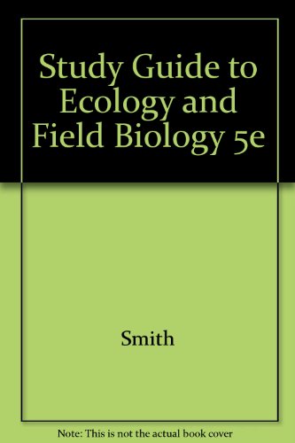 『Study Guide to Accompany Ecology and Field Biology』｜感想・レビュー - 読書メーター