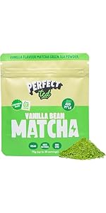 Amazon.com: Perfect Ted Powder | Organic Matcha 30g | Organic ...
