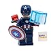 LEGO Superheroes: Captain America Minifig with Jetpack and Tesseract ...