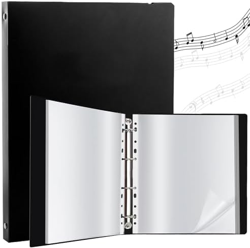 Amazon.com : 2 Packs Portfolio Binder with Plastic Sleeves, 70 Pockets ...