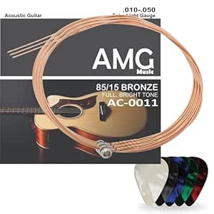 MOCKING BIRD G-3rd Acoustic Guitar Strings 0.22 Gauge Stainless Steel ...