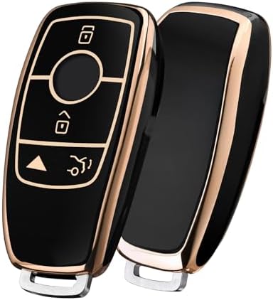 Amazon.com: ELOHEI for Mercedes Benz Key Fob Cover, Premium Soft TPU ...