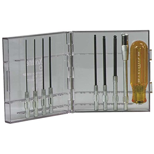 Series 99® Metric Allen® Hex Socket Set, 9 Piece: Amazon.com: Tools ...