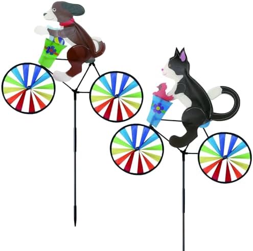 Amazon.com: Bike Spinner Tuxedo Cat 20" – Elegant Feline Design ...