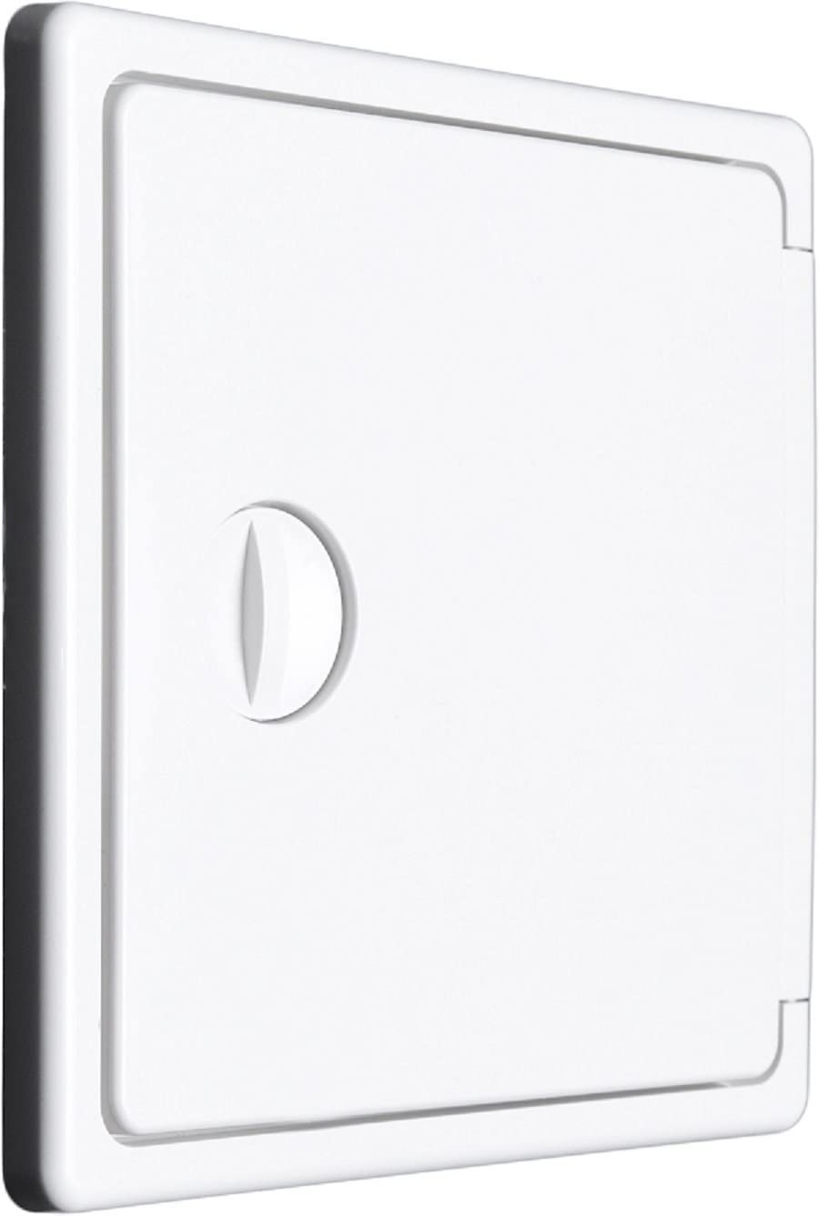 SYSTERM Universal Inspektionsdeckel Außenmaße 25 x 25 cm zu öffnender ...