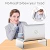 Amazon.com: TEREX LUXURY Transparent Acrylic Monitor Stand Riser ...