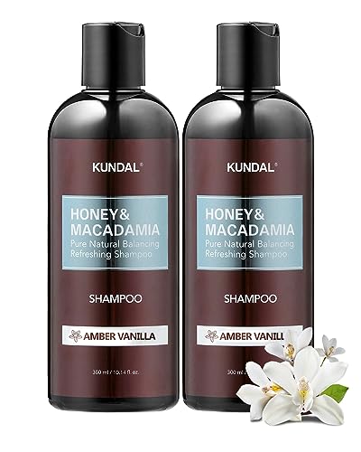 Snapklik.com : KUNDAL Natural Hair Shampoo Set Amber Vanilla Scent ...