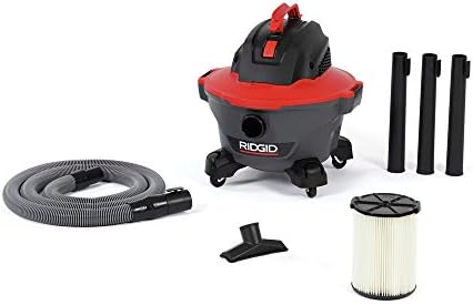Amazon.com: RIDGID 62698 RT0600 NXT 6-Gal. Wet Dry Shop Vacuum with ...