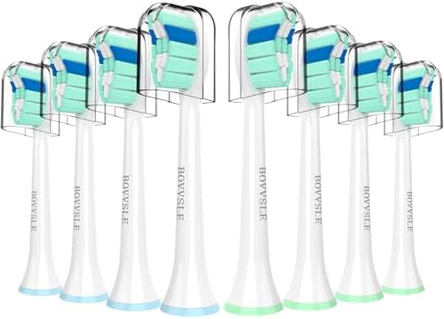 Amazon.com : Replacement Toothbrush Heads Compatible with Philips ...