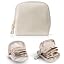 Travel Jewelry Organizer – Small Faux Suede Jewelry Pouch Bag for ...