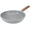 Amazon.com: Phantom Chef 9.5" Frypan die-cast Aluminum with Granite ...