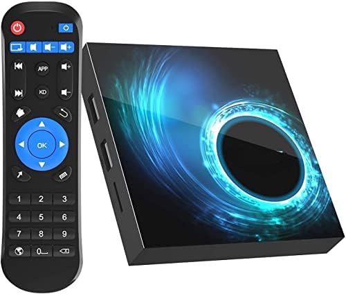 VRUM New Offer - 4K Mini PC Box with Bluetooth, Android 10, 4GB Ram 32 ...