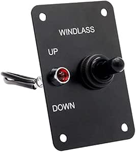Amazon.com: 2 windlass winches winch control switch third gear reset ...
