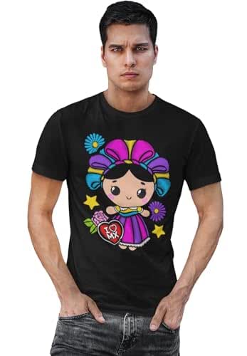 Playera Muñeca Lele I Love México Septiembre Fiesta Patria (EG ...
