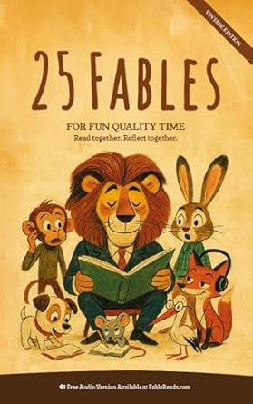 Amazon.com: 25 Fables for Fun Quality Time (Vintage Edition): A ...