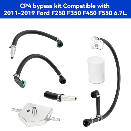 Snapklik.com : Diesel Gen2.1 CP4 Disaster Prevention Bypass Kit Compatible