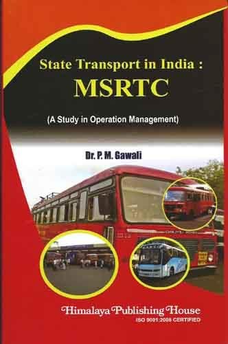 Buy State Transport In India : MSRTC Book Online at Low Prices in India ...