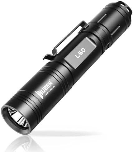 WUBEN C3 Flashlight Rechargeable 1200 High Lumens, LED Tactical ...