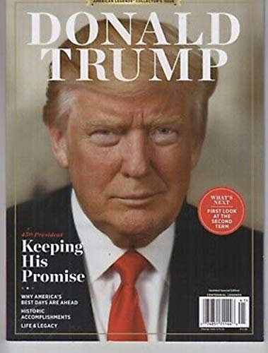 DONALD TRUMP MAGAZINE 2020 CENTENNIAL MEDIA KEEPING HIS PROMISE LIFE ...