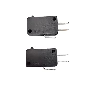 Amazon.com: 125V/250V 16A SPDT Snap Action Button Micro Limit Switch ...