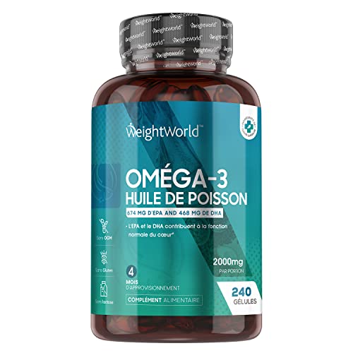 Huile omega 3 et 6 : les bienfaits